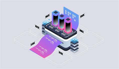 Isometric Design Concept Virtual Reality And Augmented Reality