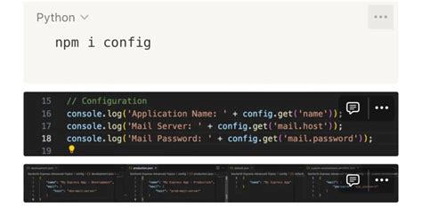 bikram phurumbo on linkedin node javascript configuration
