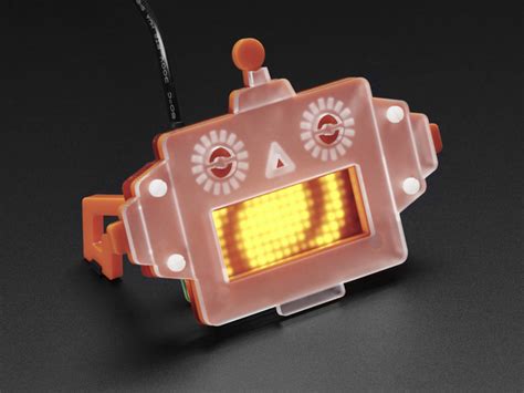 Pimoroni Scroll Bot Pi Zero Wh Project Kit Id 3479 Adafruit Industries Unique And Fun Diy