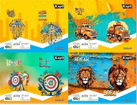 Soft Cover Notebook Paper Size A4 At ₹ 100 Piece In Jalandhar Id 2855012196612