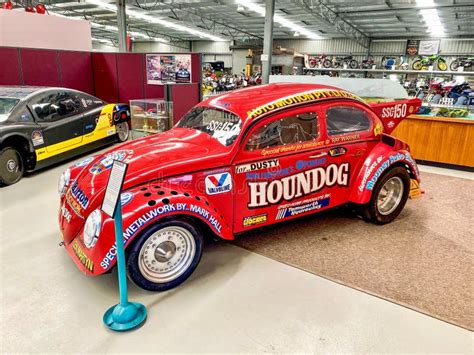 Volkswagen Beetle Buggy On Display At The National Transport Museum In