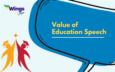 Value Of Education Speech Short And Long Speech In English Leverage Edu