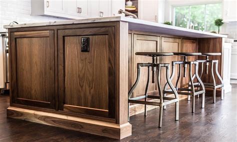 Black Walnut Kitchen Island Things In The Kitchen
