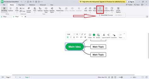 Insert Formula A Guide With EdrawMind