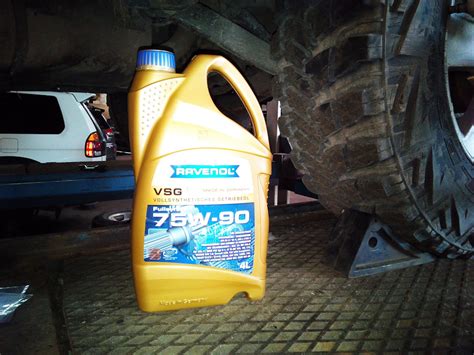 Заменил масло в мостах и раздатке на RAVENOL — Mitsubishi Pajero (4G ...