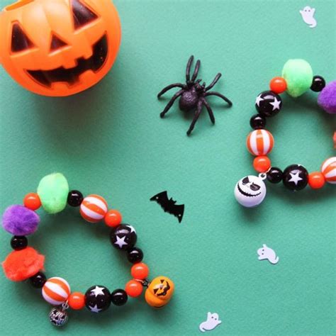 해피 할로윈 팔찌 만들기 5set 화이트 고스트 홈플러스 택배배송