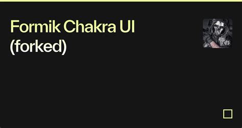 Formik Chakra Ui Forked Codesandbox