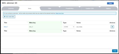 Meta Woot Woocommerce Active Products Tables