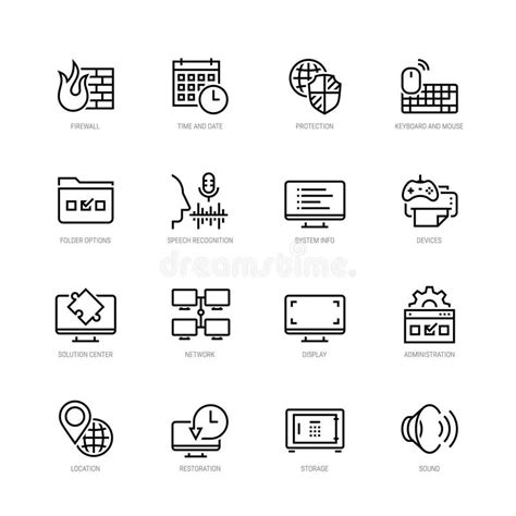System Tools Stock Vector Illustration Of Chip Installation 17365939