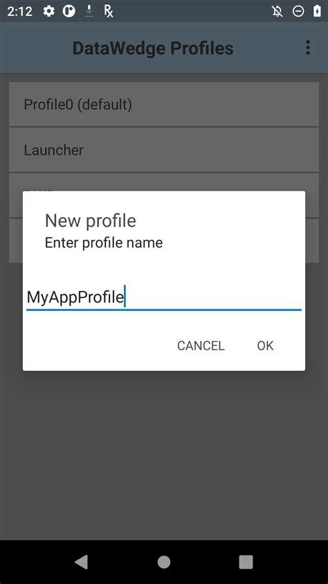Manage Profiles Zebra Technologies Techdocs