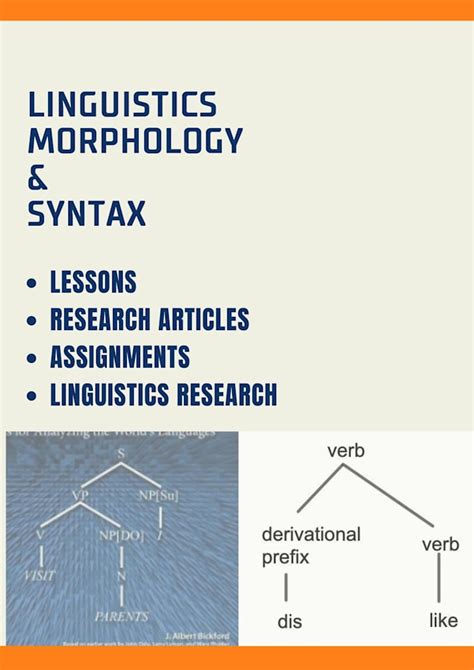 Assist In Morphology Syntax By Usamakhaskheli Fiverr