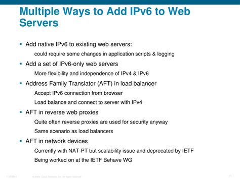 ppt ipv6 enterprise deployment s trategy powerpoint presentation