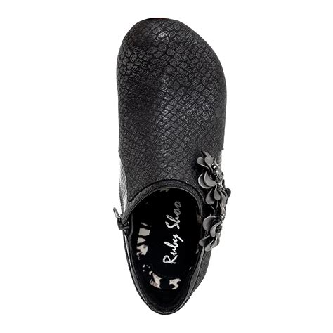 Electra Black Shimmer Ruby Shoo