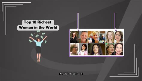 Top 10 Richest Women In The World 2023