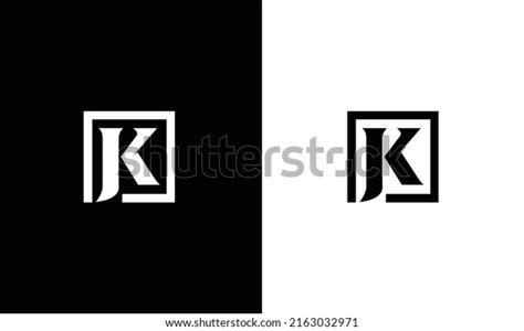 Jk 로고 디자인 벡터 고급 프리미엄 스톡 벡터 로열티 프리 2163032971 Shutterstock