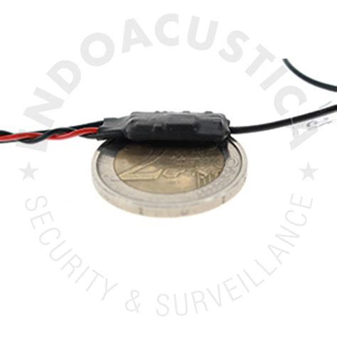 Quartz Stabilized Uhf Bug Transmitter Endoacustica Transmitter Spy