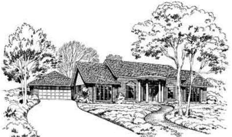 Traditional House Plan 3 Beds 25 Baths 2014 Sqft Plan 312 556 3
