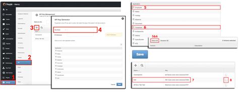How To Create A API Key In PeopleHR For ClockReports Sync Idency