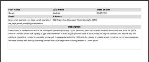 Usage — Fpdf Table Documentation