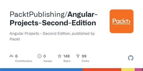 github packtpublishing angular projects second edition angular