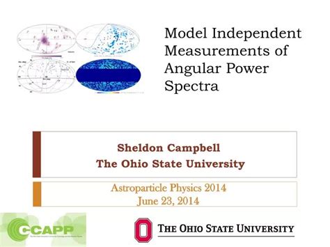 ppt model independent measurements of angular power spectra