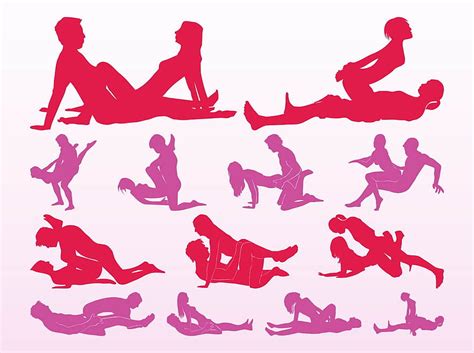 Sex Position Silhouettes Ai Vector UIDownload