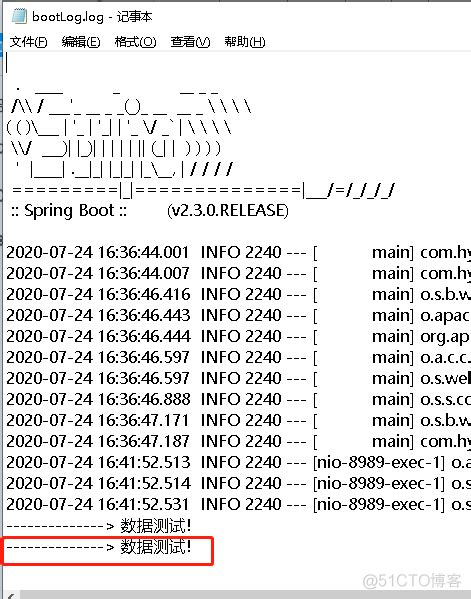 Springboot 打成jar包部署后无法访问静态页面 Springboot Jar 部署mob6454cc769a22的技术博客51cto博客