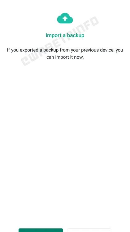 Función De Whatsapp Permitirá Importar Datos De Respaldo Entre