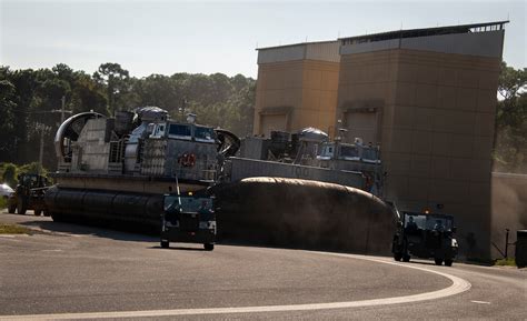 Navy Amphibious Craft Enters Mckinley Lab Eglin Air Force Base Article Display