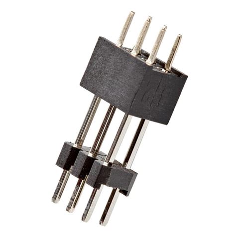 Pin Header And Socket For Teensy 4 1 Ethernet 6 Pin 2mm Spacing The Pi Hut