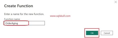 create custom function to get two dates difference sql bi tutorials