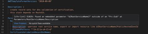 cfn lintでCloudFormationの静的解析を行う 蛙のテックブログ