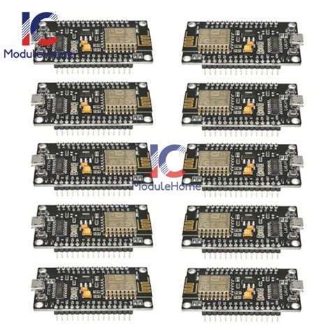 10pz esp8266 esp 12e ch340g wifi lua scheda di sviluppo wireless