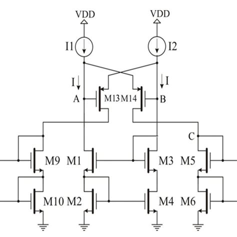 pdf a new structure of current mode min max circuit using cmos