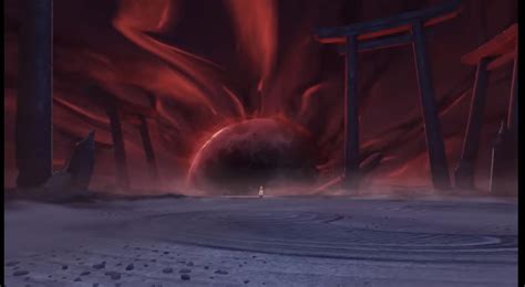 Why Is The Background Of Khaenriah So Similar To Eis Plane Of Euthemia