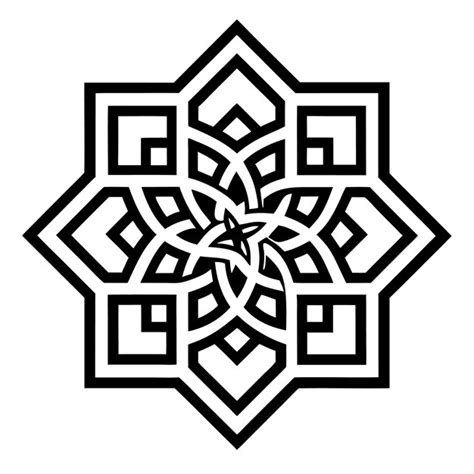 Premium Vector Arabic Ornament Vector Download
