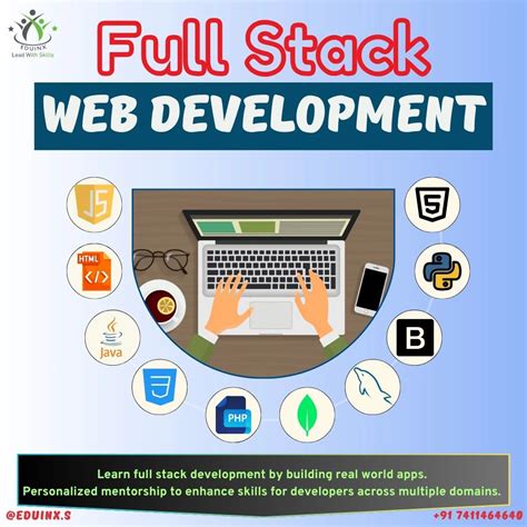 Learn Full Stack Development With Javafullstack Mentorship Eduinx