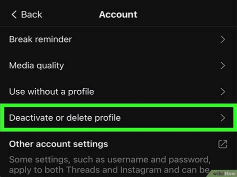 How To Delete A Threads Account Without Deleting Instagram
