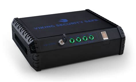 Viking Security Safe Vs 37pz Two Gun Fingerprint Biometric Sensor