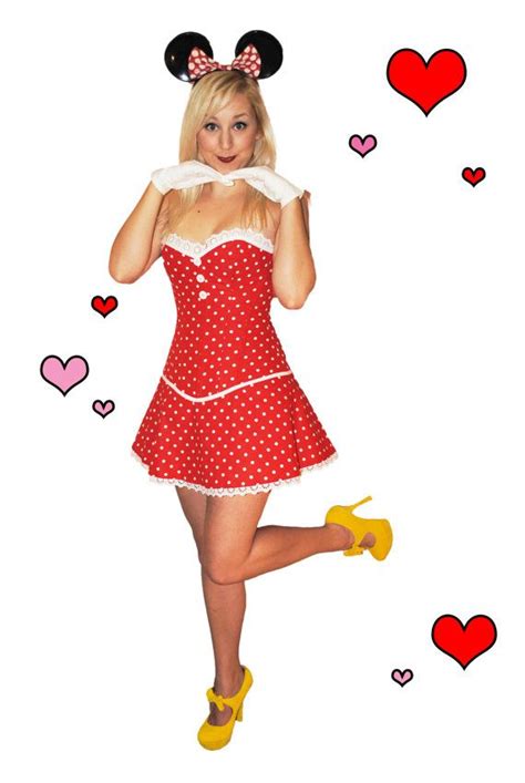 Sexy Corset Minnie Mouse Costume