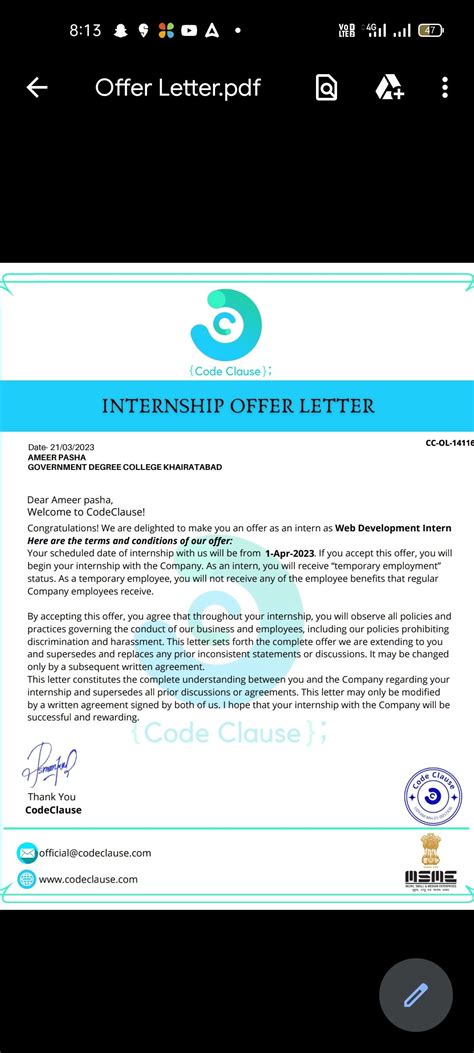 ameer pasha on linkedin codeclause