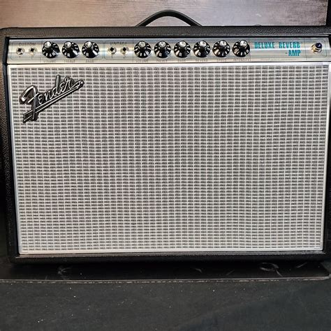 Fender Deluxe Reverb 68 Reissure Guitar Combo Amplifier Reverb