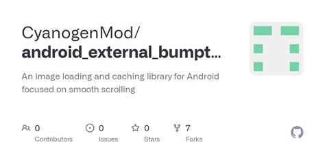 github cyanogenmod android external bumptech glide an image loading