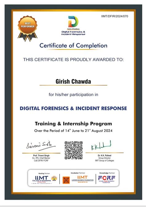 Girish Chawda On Linkedin Dfir Digitalforensics Incidentresponse Cybersecurity Infosec