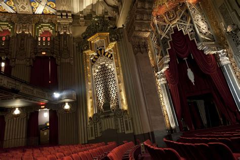 Inside Pantages Theatre