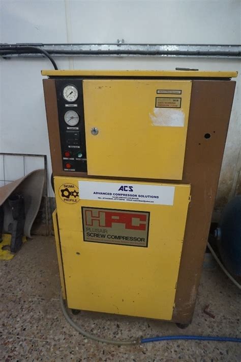 HPC Plusair SK Screw Compressor
