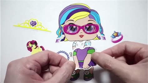 Sticker Cody Lol Surprise 팬들 어서와 완전 귀욤 표정 데코 스티커 꾸미기 놀이 Youtube