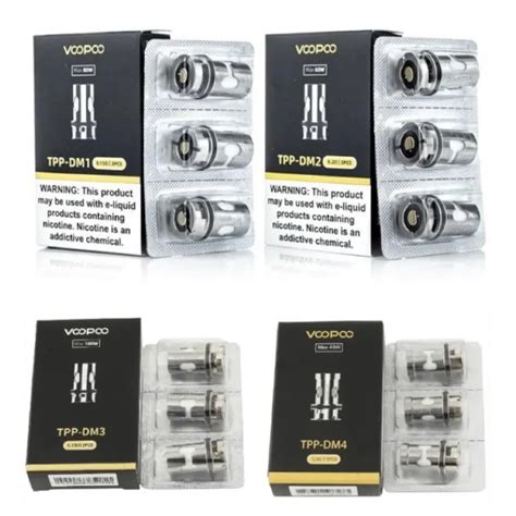 Voopoo Tpp Replacement Coils Occ Dm1 Dm2 Dm3 Dm4 Legit Ijwb 7nay Lazada Ph