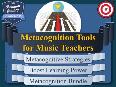 Metacognition And Music Pack Teaching Resources
