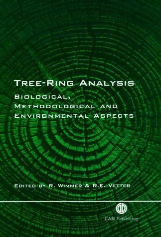 Tree Ring Analysis By Roland Vetter Open Library